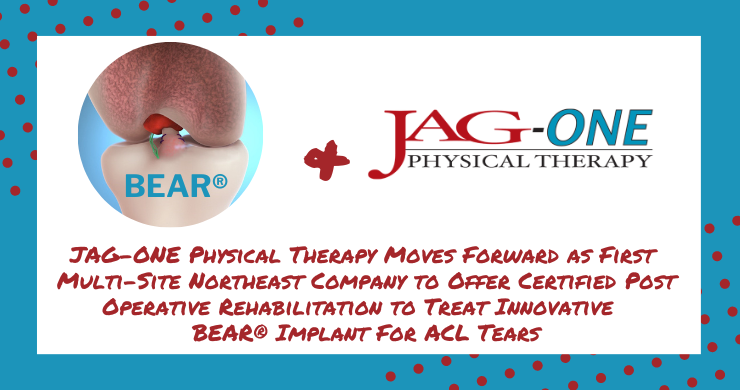 JAG Physical Therapy Moves Forward as First Multi-Site Northeast ...