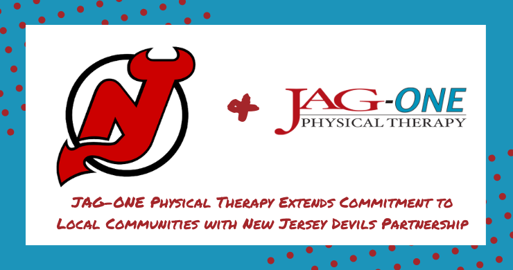 JAG PT & NJ Devils Partnership | JAG Physical Therapy