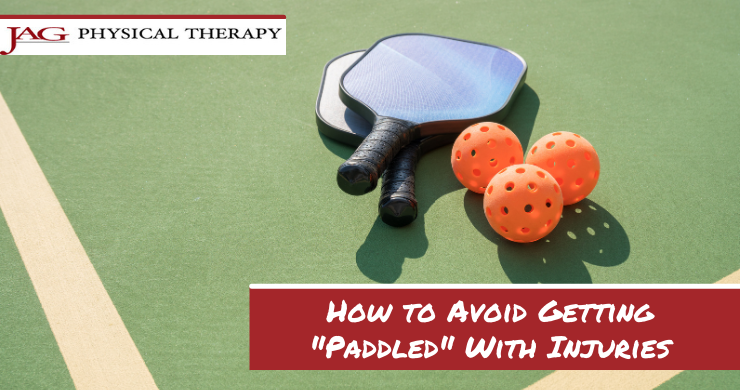 How to Avoid Getting "Paddled" with Injuries | JAG PT