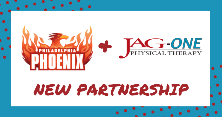 Partnership with the Philadelphia Phoenix | JAG PT