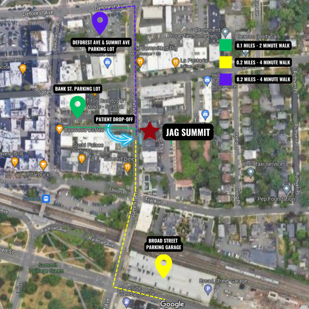 Physical Therapy in Summit, NJ | JAG Physical Therapy