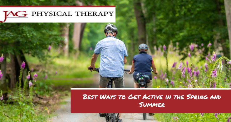 Best Ways to Get Active in the Spring and Summer | JAG PT