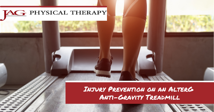 Injury Prevention on an AlterG Anti-Gravity Treadmill | JAG PT