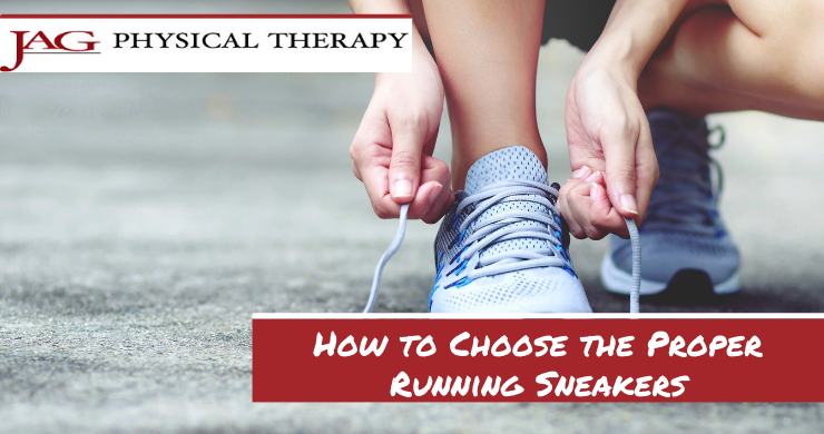 How to Choose the Proper Running Sneakers | JAG PT