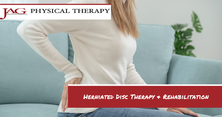 Herniated Disc Therapy & Rehabilitation | JAG PT