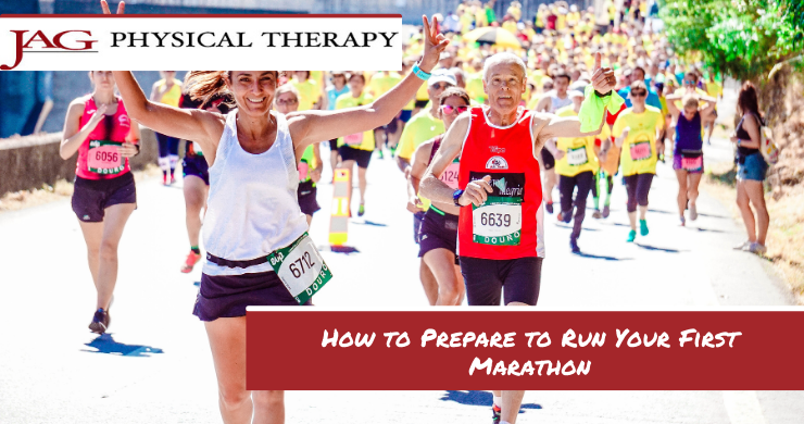 How to Prepare to Run Your First Marathon | JAG PT