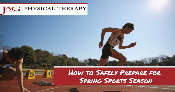 How to Safely Prepare for Spring Sports Season | JAG PT